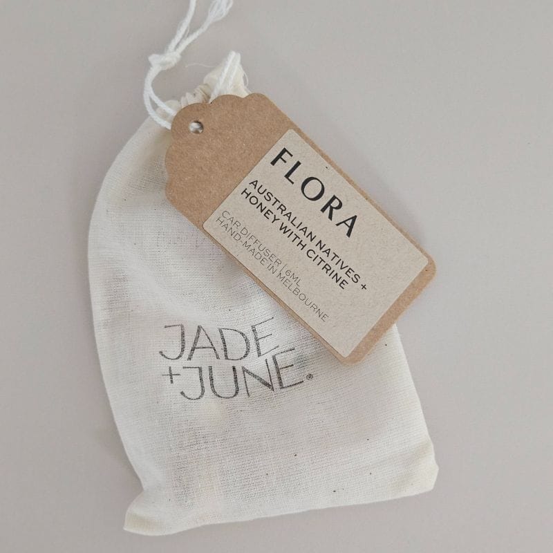Flora Car Diffuser | JADE + JUNE